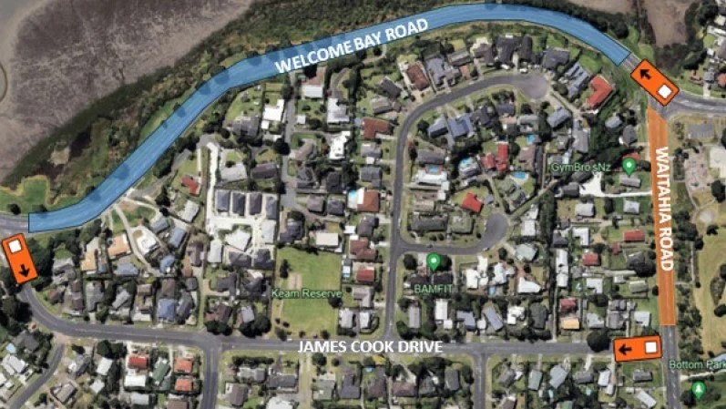 Mount Maunganui — Maintenance Updates | TCC + Fulton Hogan