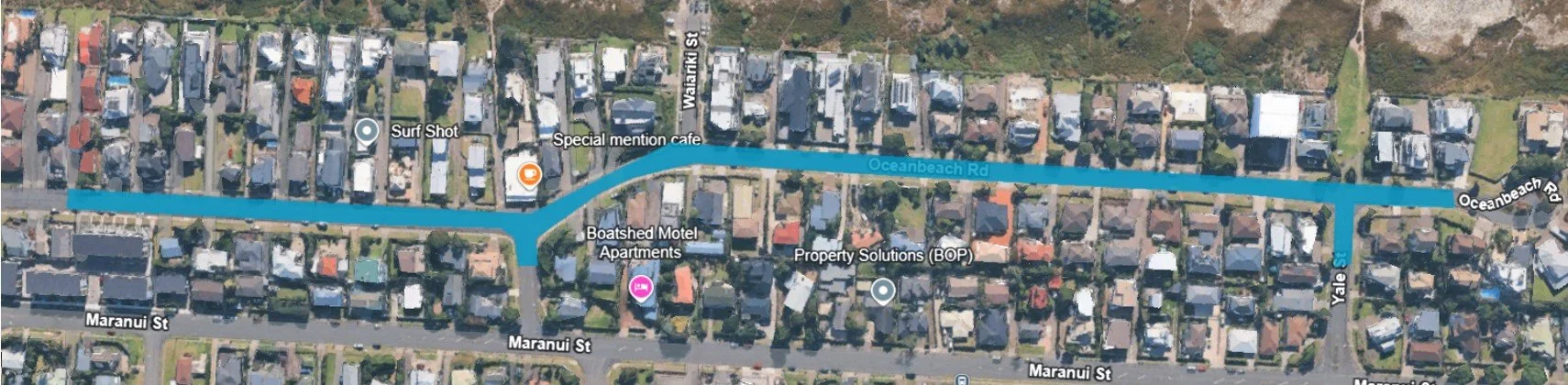 Mount Maunganui — Maintenance Updates | TCC + Fulton Hogan