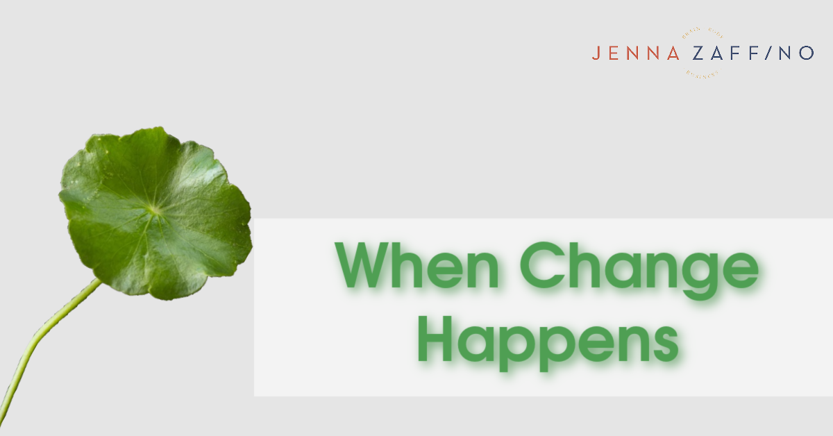 When Your Tank Is On "E" — jennazaffino.com