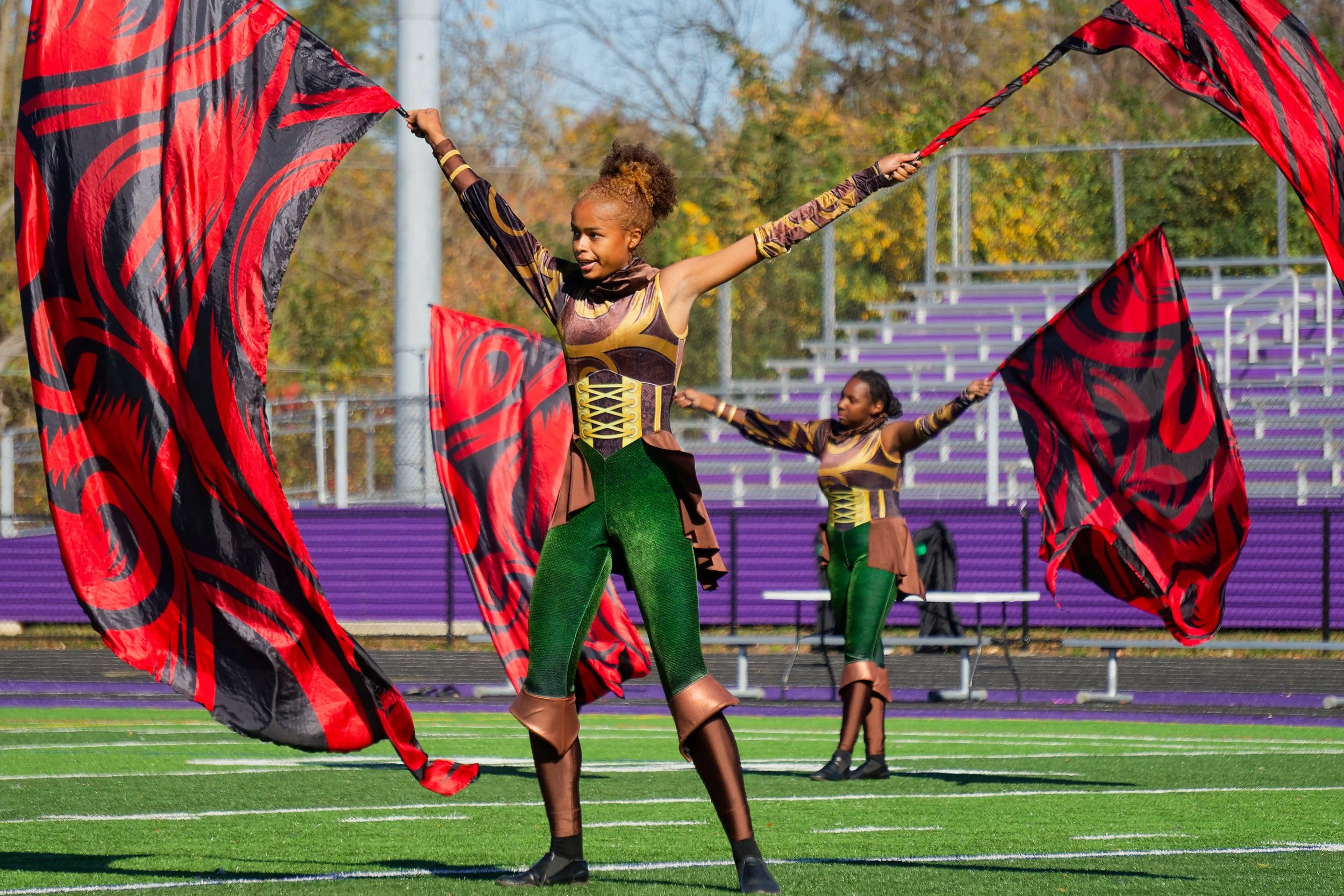 11-2-24 Photos Community Preview Show Upper Darby High School Marching ...