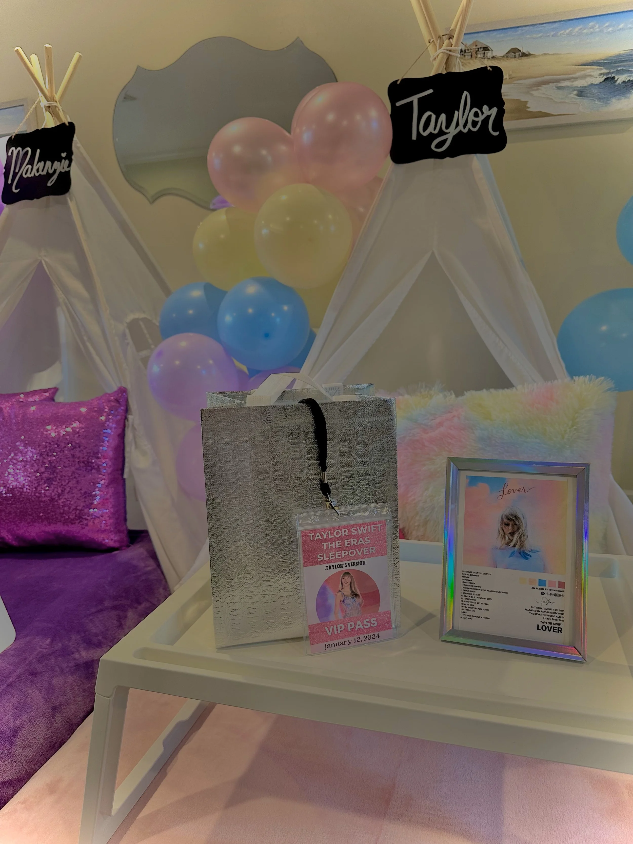 Pop Up Party MA & RI | Luxury Sleepover Parties | Book a Sleepover ...