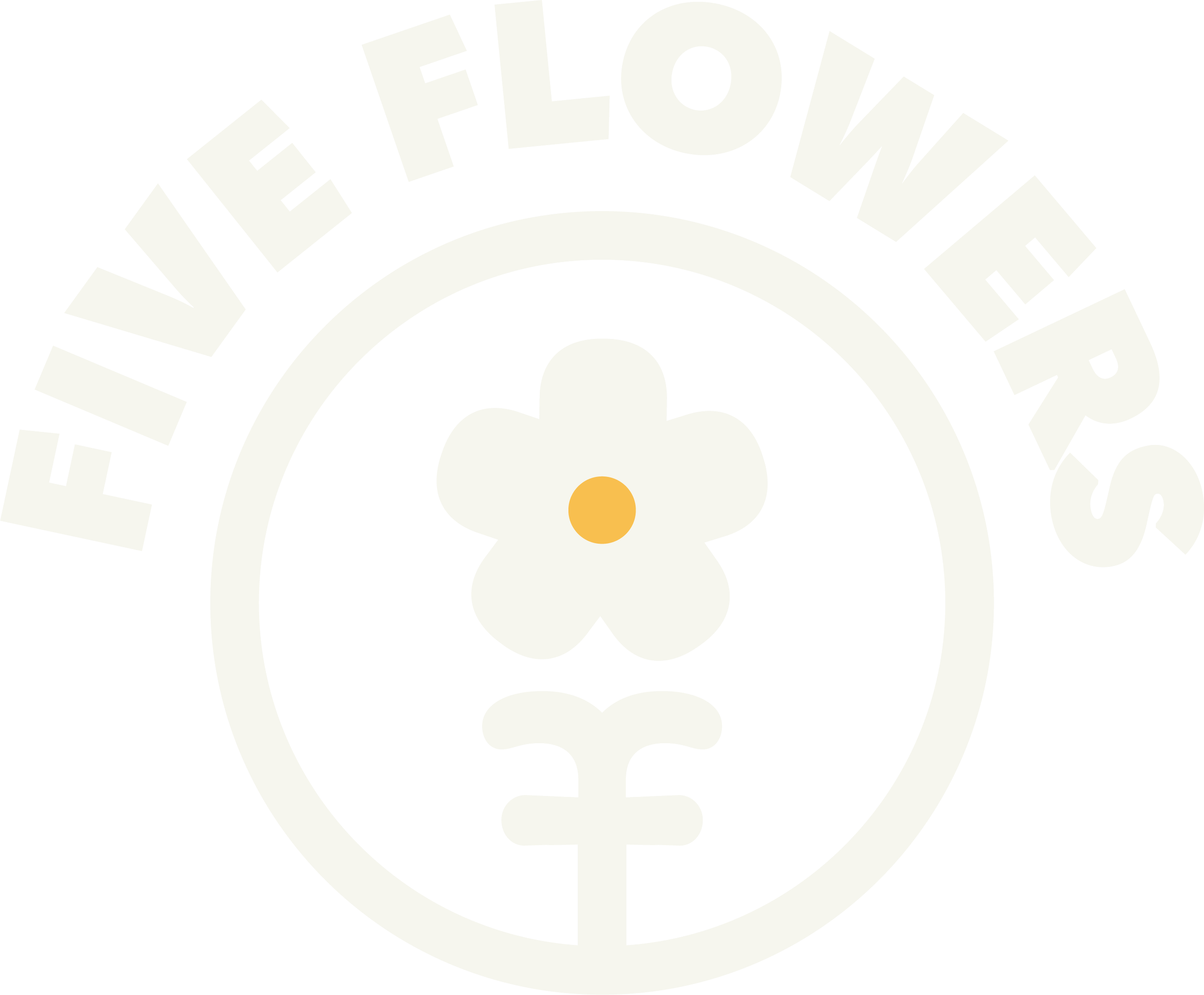 Five Flowers