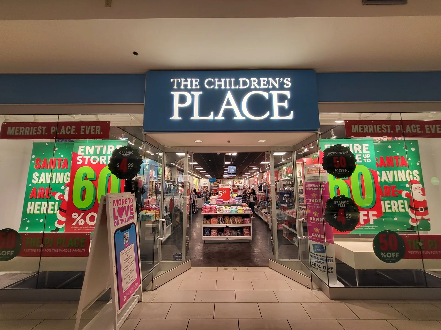 The Children's Place — LaPalmera Mall