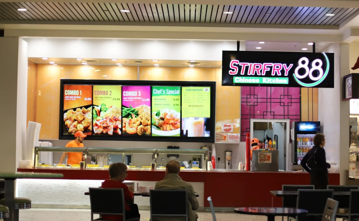 Stir Fry 88 — LaPalmera Mall