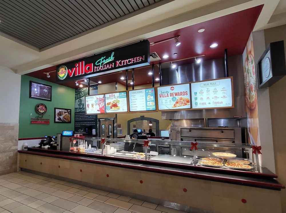 Villa Italian Kitchen — LaPalmera Mall