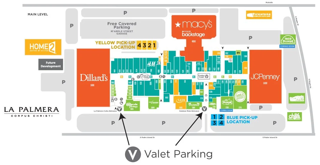 VISIT — LaPalmera Mall