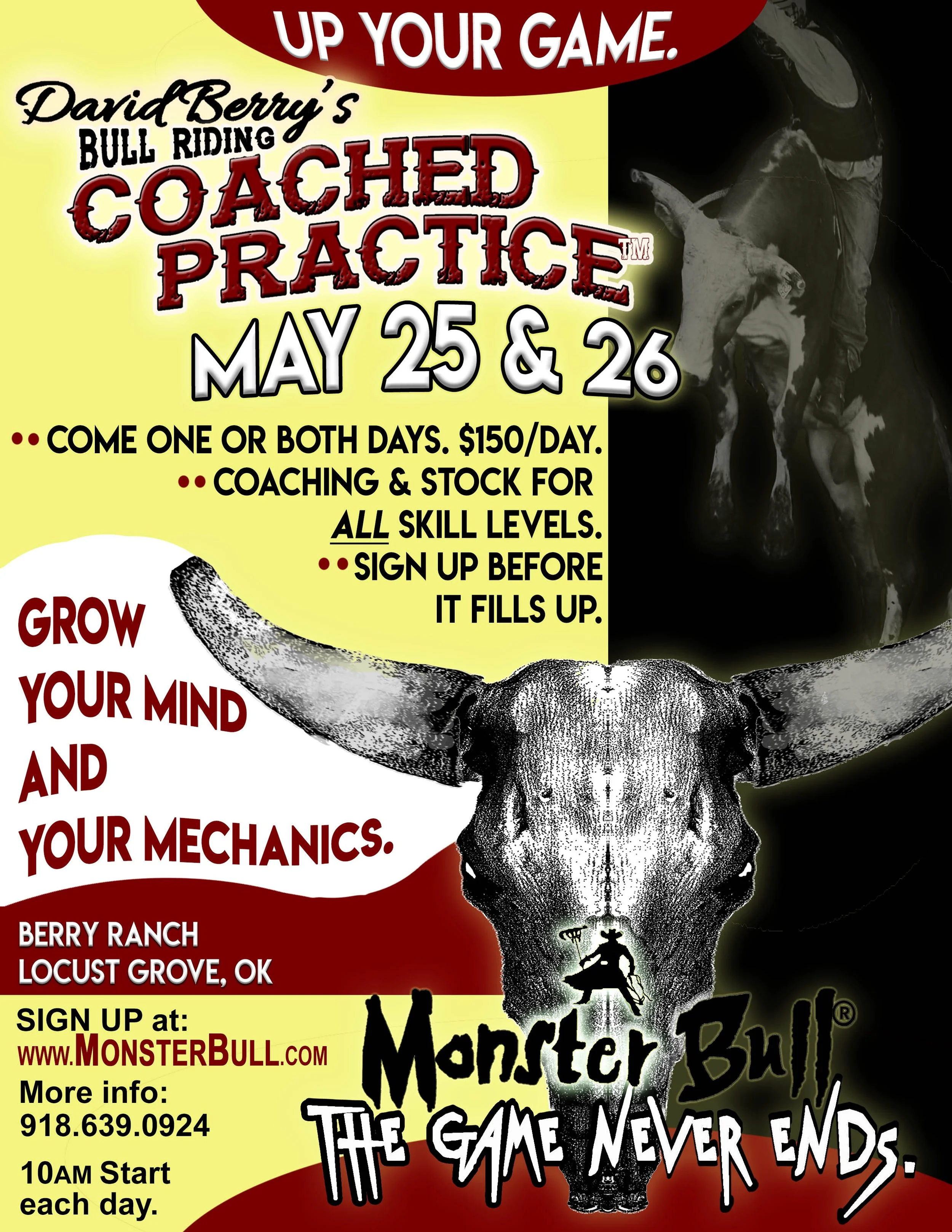 Coached Practice™ — Monster Bull