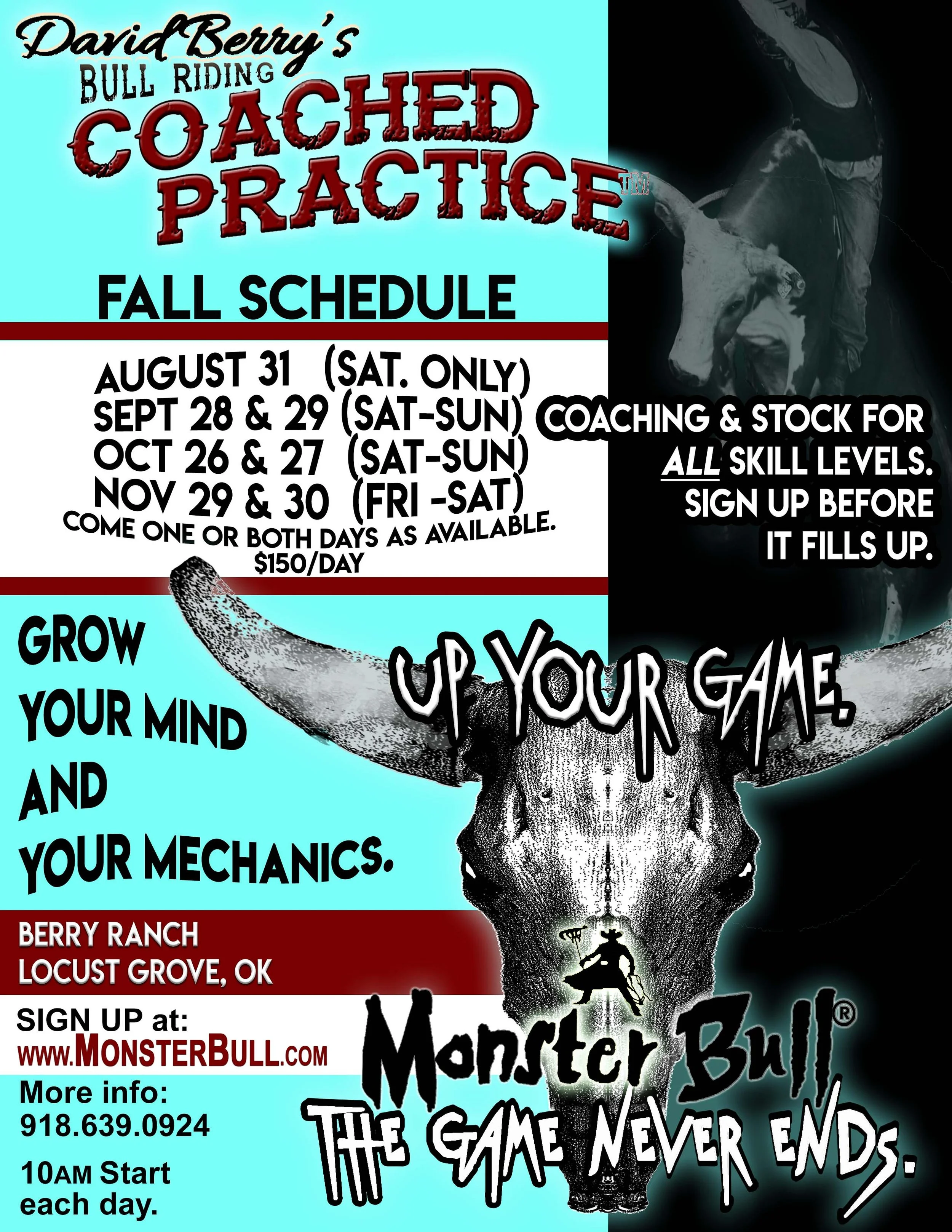 Coached Practice™ — Monster Bull