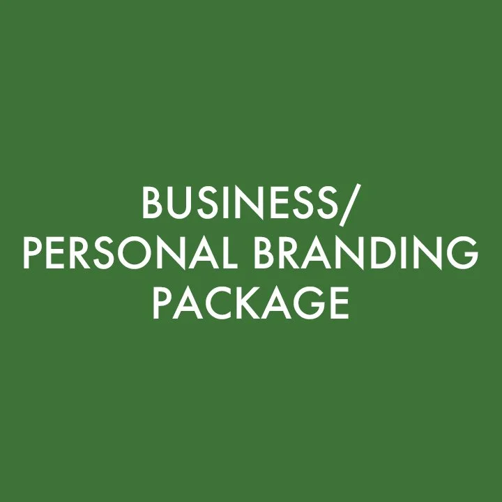 Business/Personal Branding Package — Mark Morffew Studios