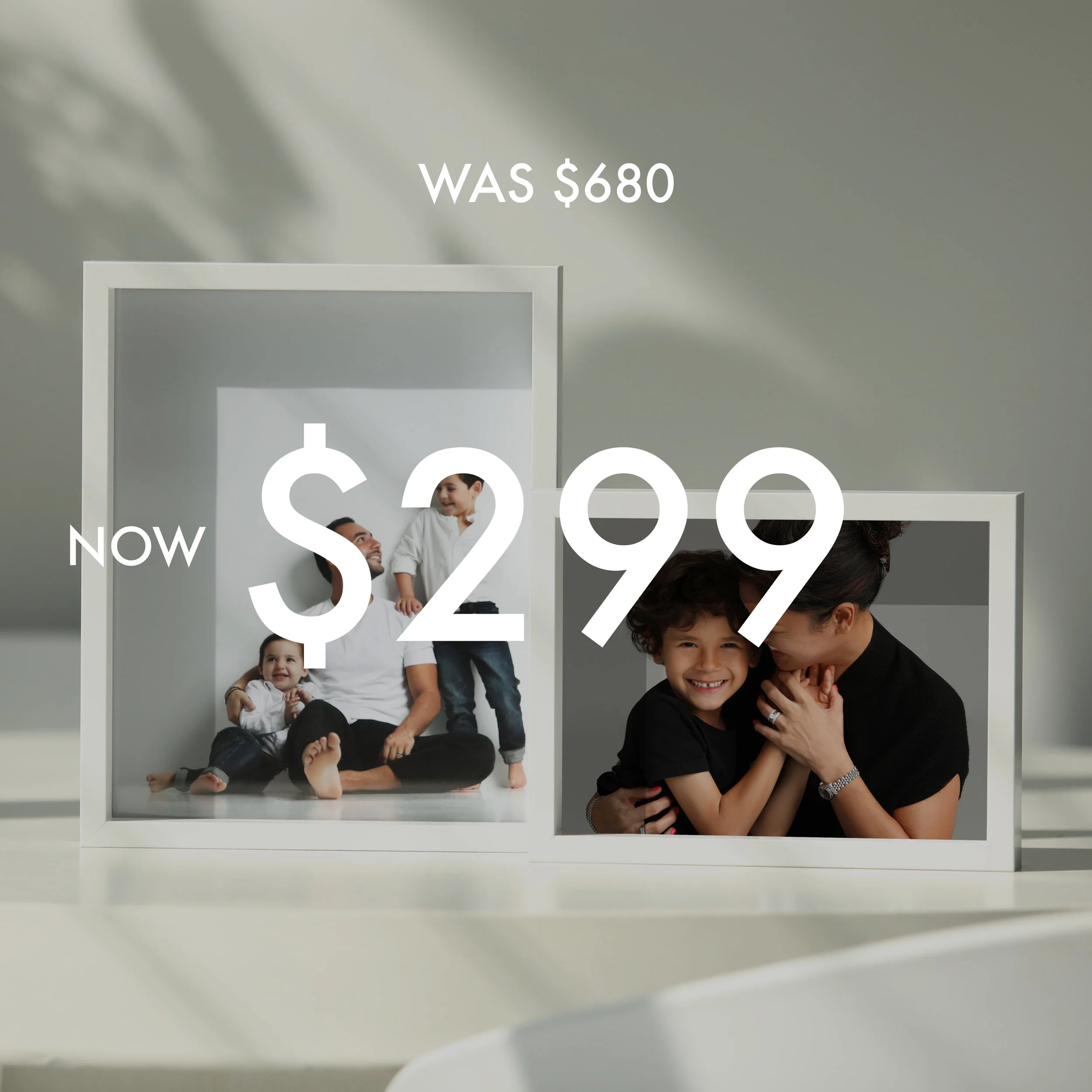 Studio Photography Packages — Mark Morffew Studios