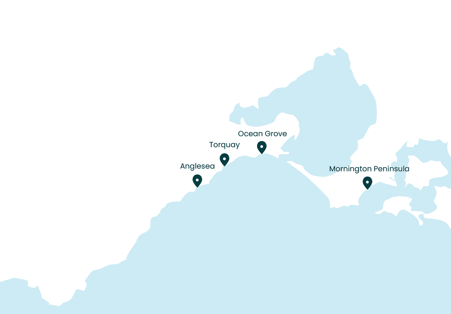 Ocean Mind Locations | Surf Therapy Victoria — Ocean Mind
