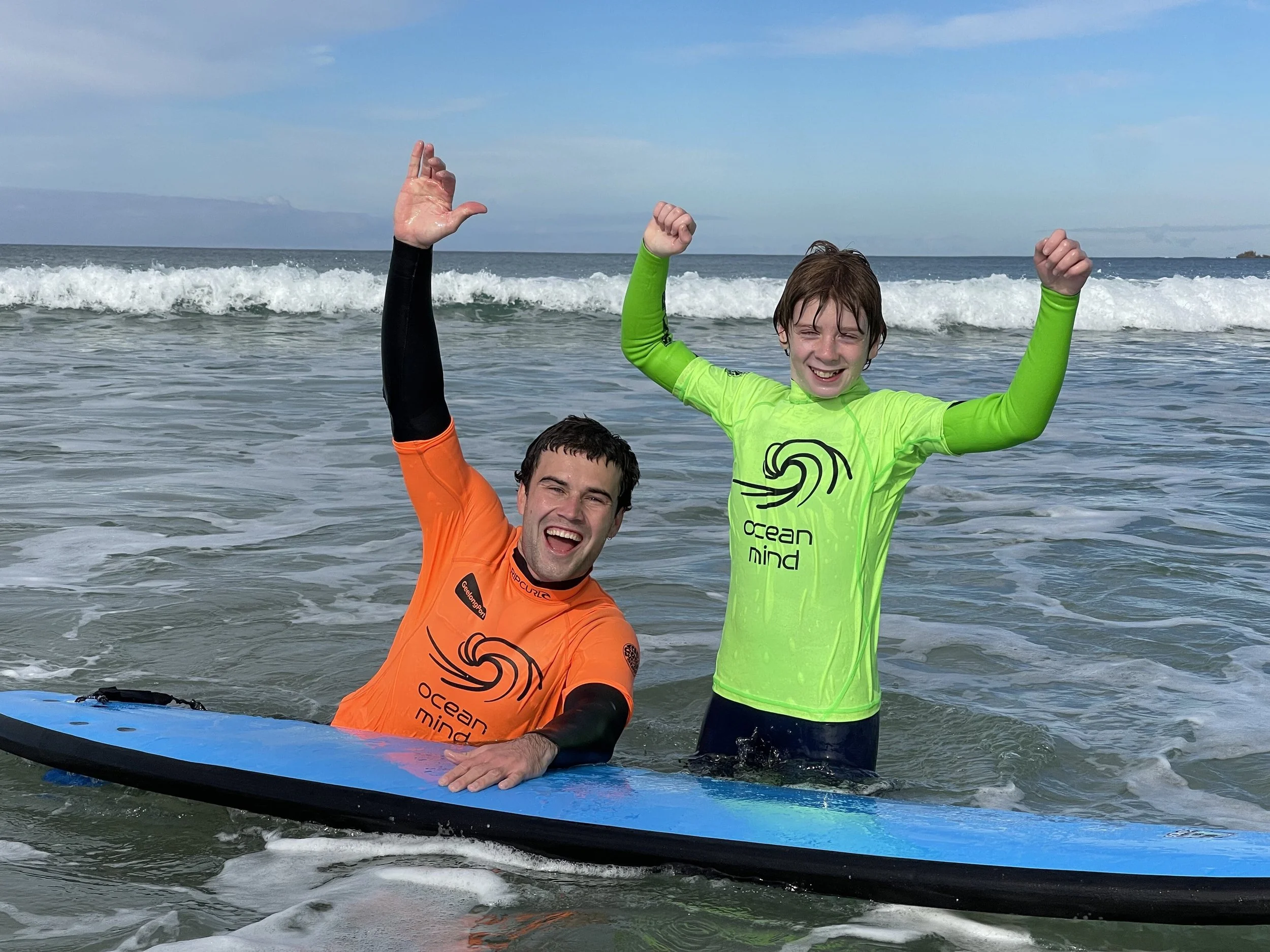 Ocean Mind - Changing lives through surfing