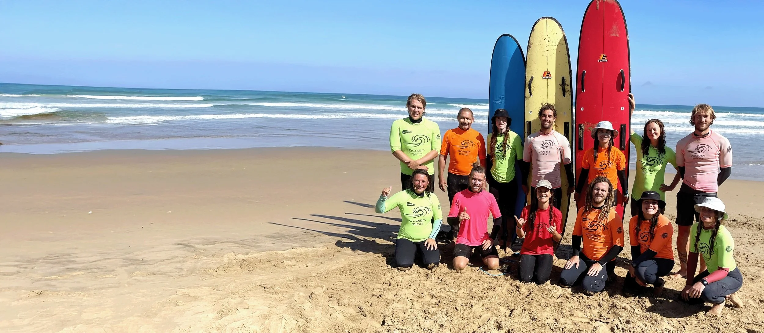 The Team — Ocean Mind