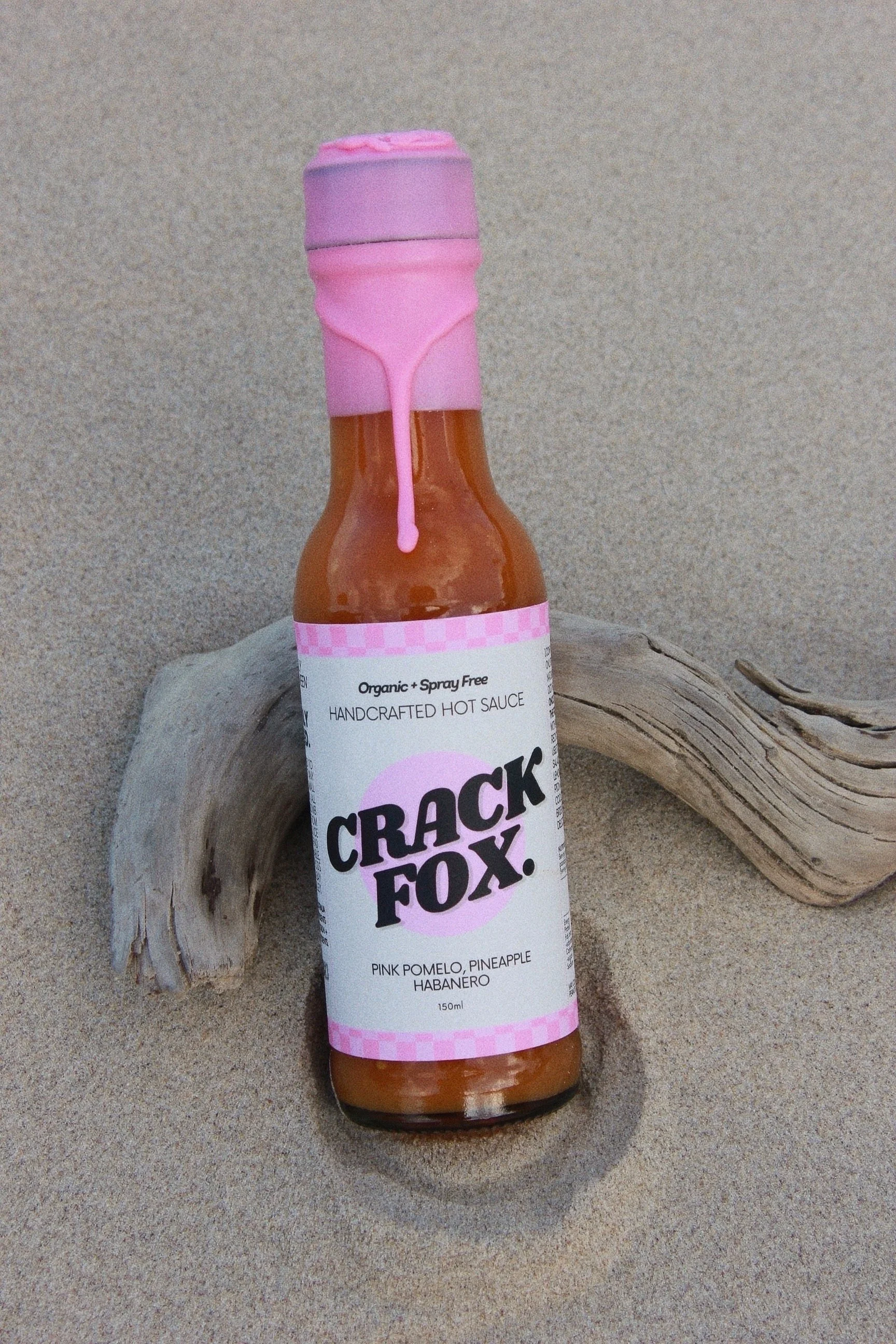 Crack Fox Hot Sauce
