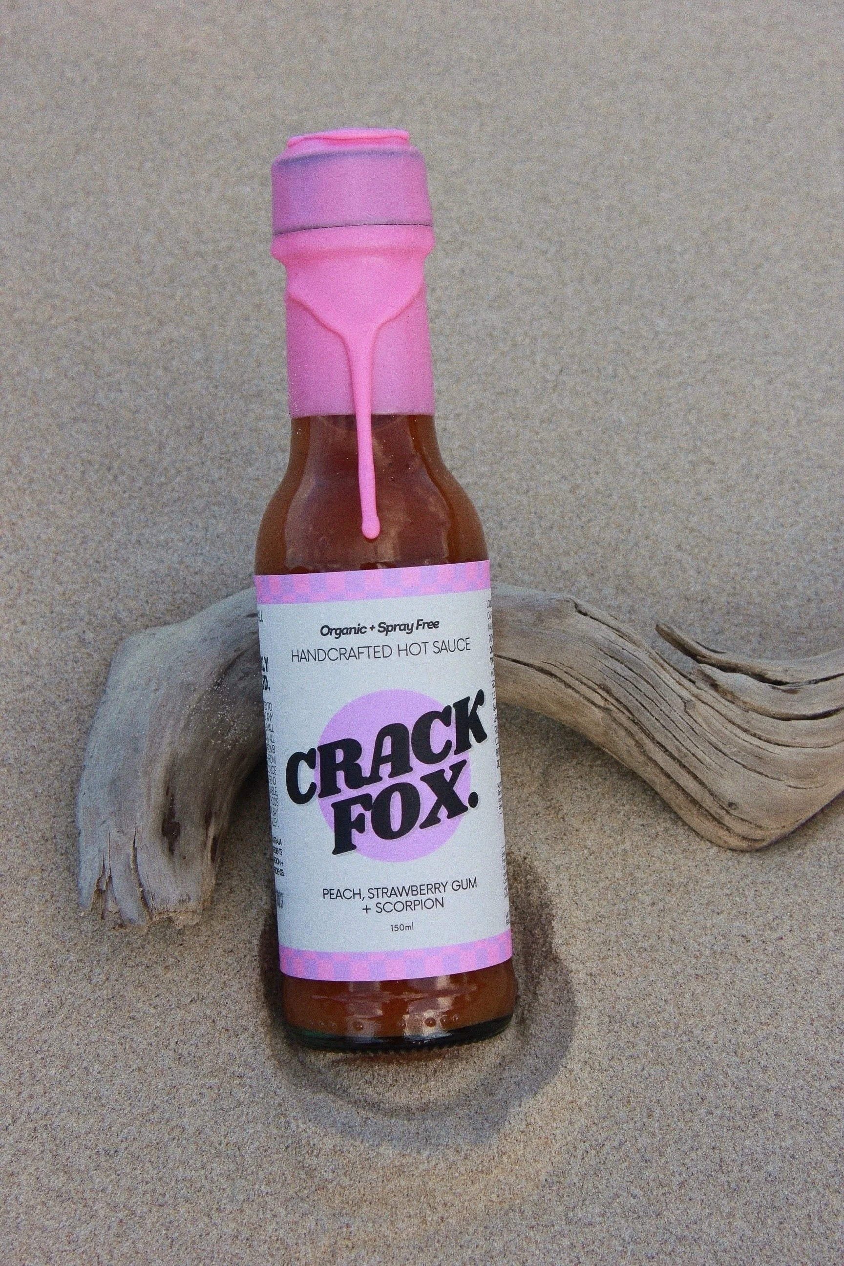 Crack Fox Hot Sauce