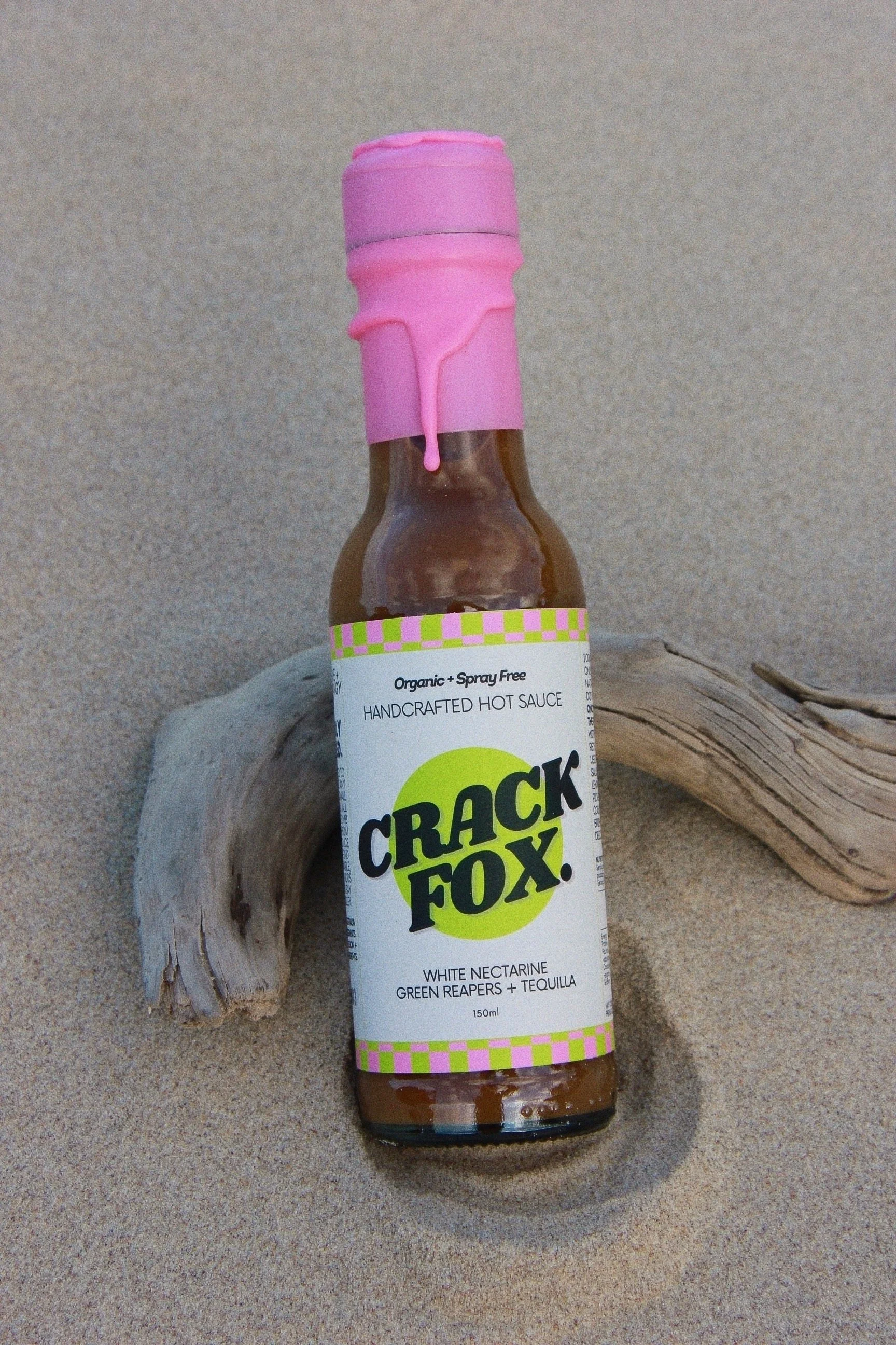 Crack Fox Hot Sauce