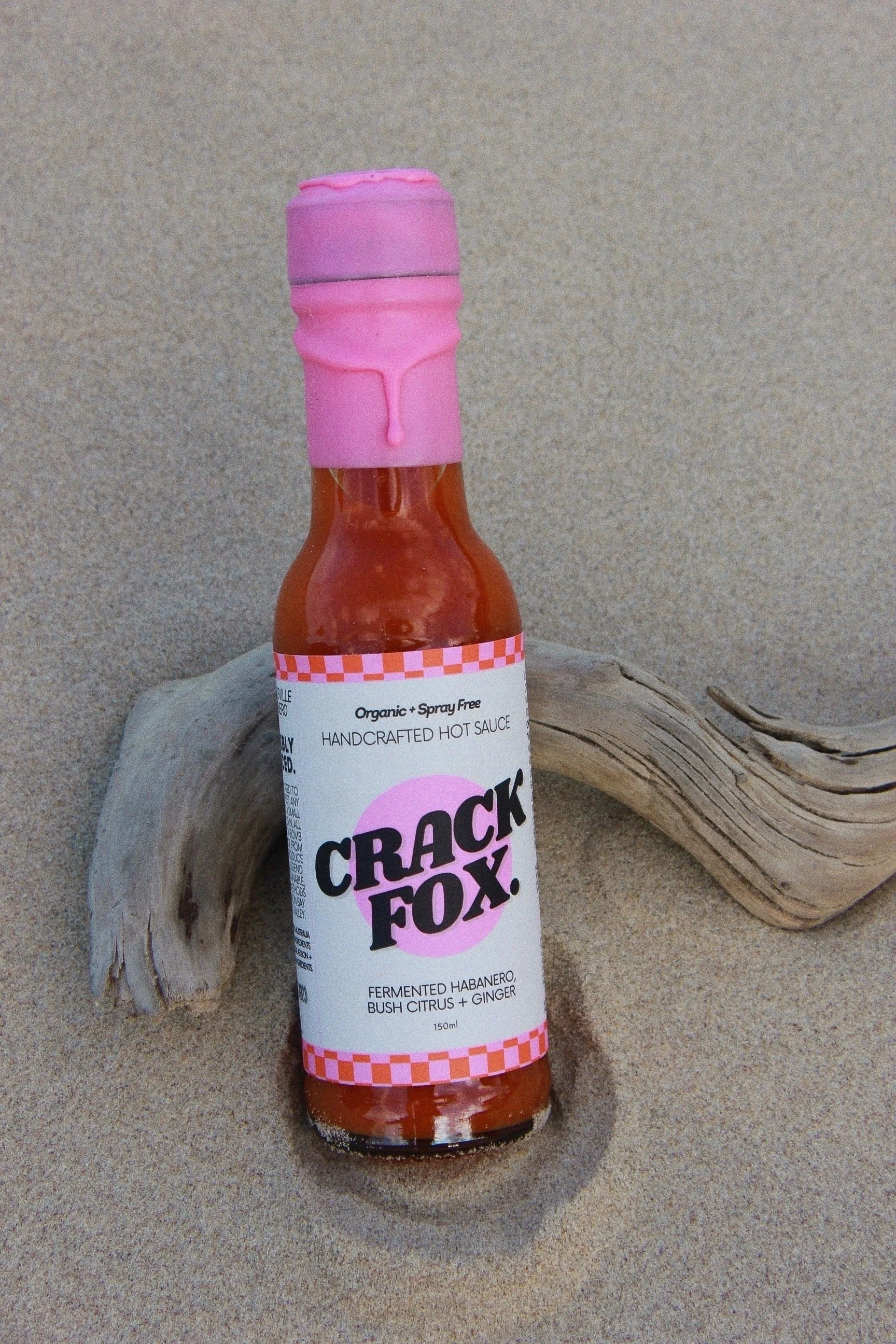 Crack Fox Hot Sauce