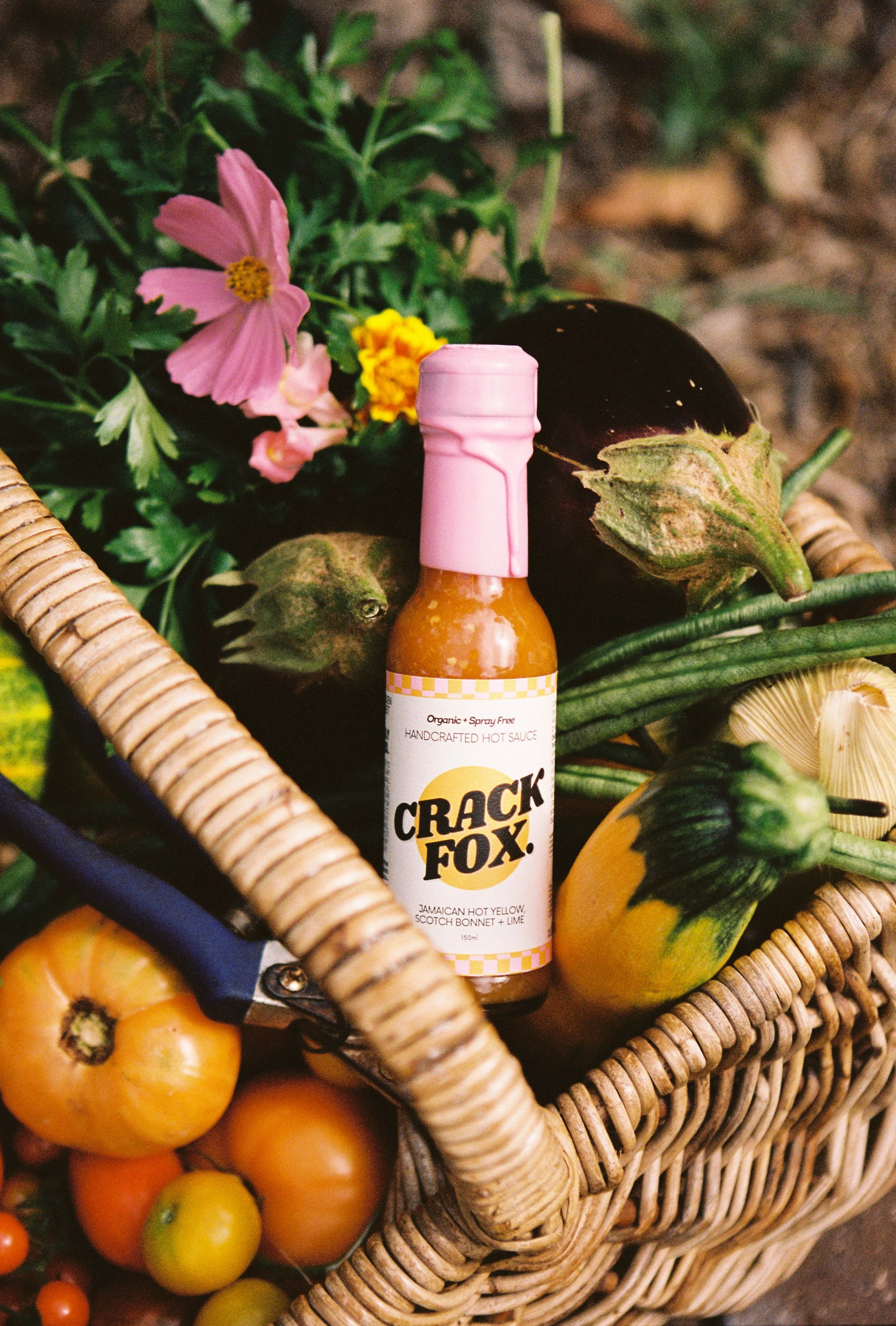 Crack Fox Hot Sauce