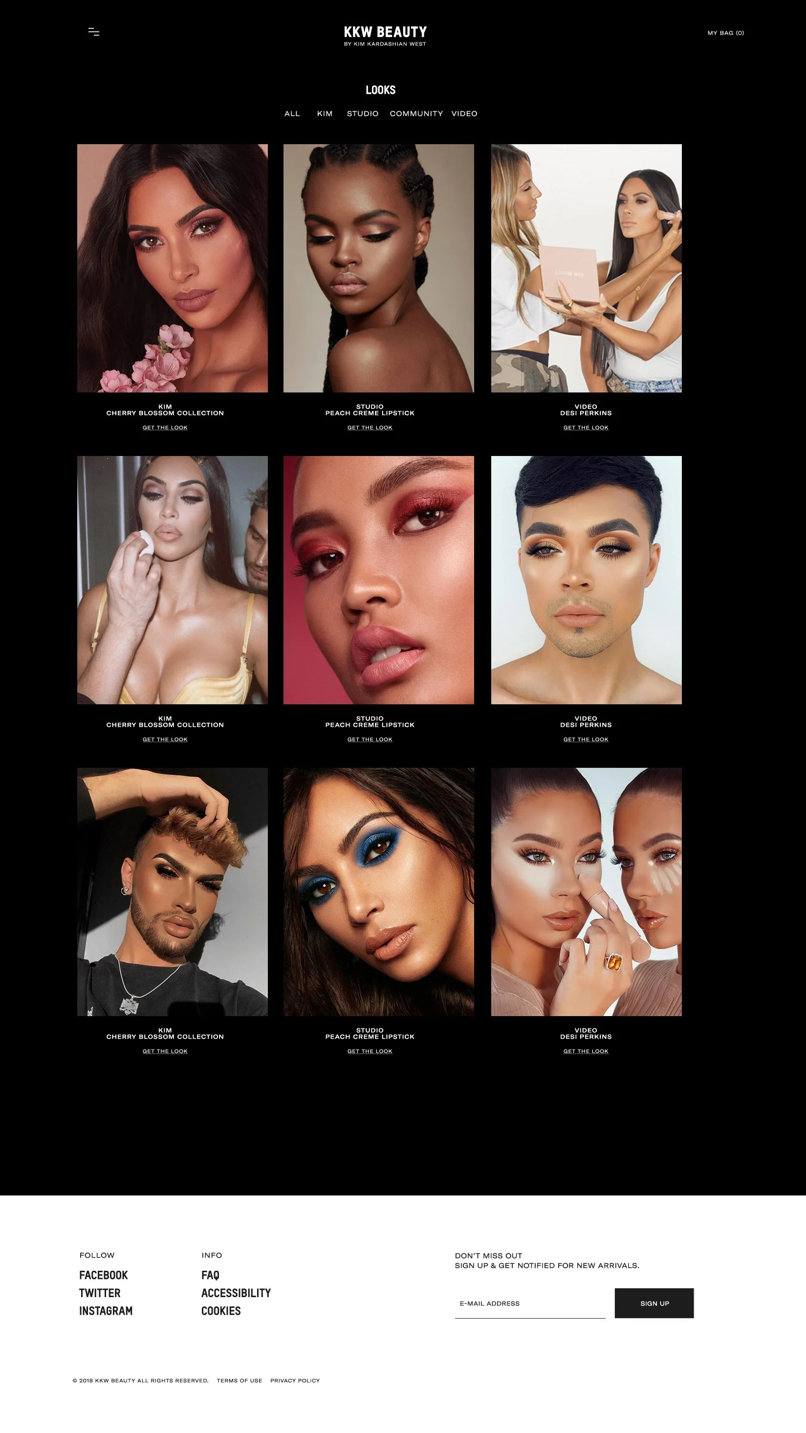 KKW Beauty — ilovecreatives Studio