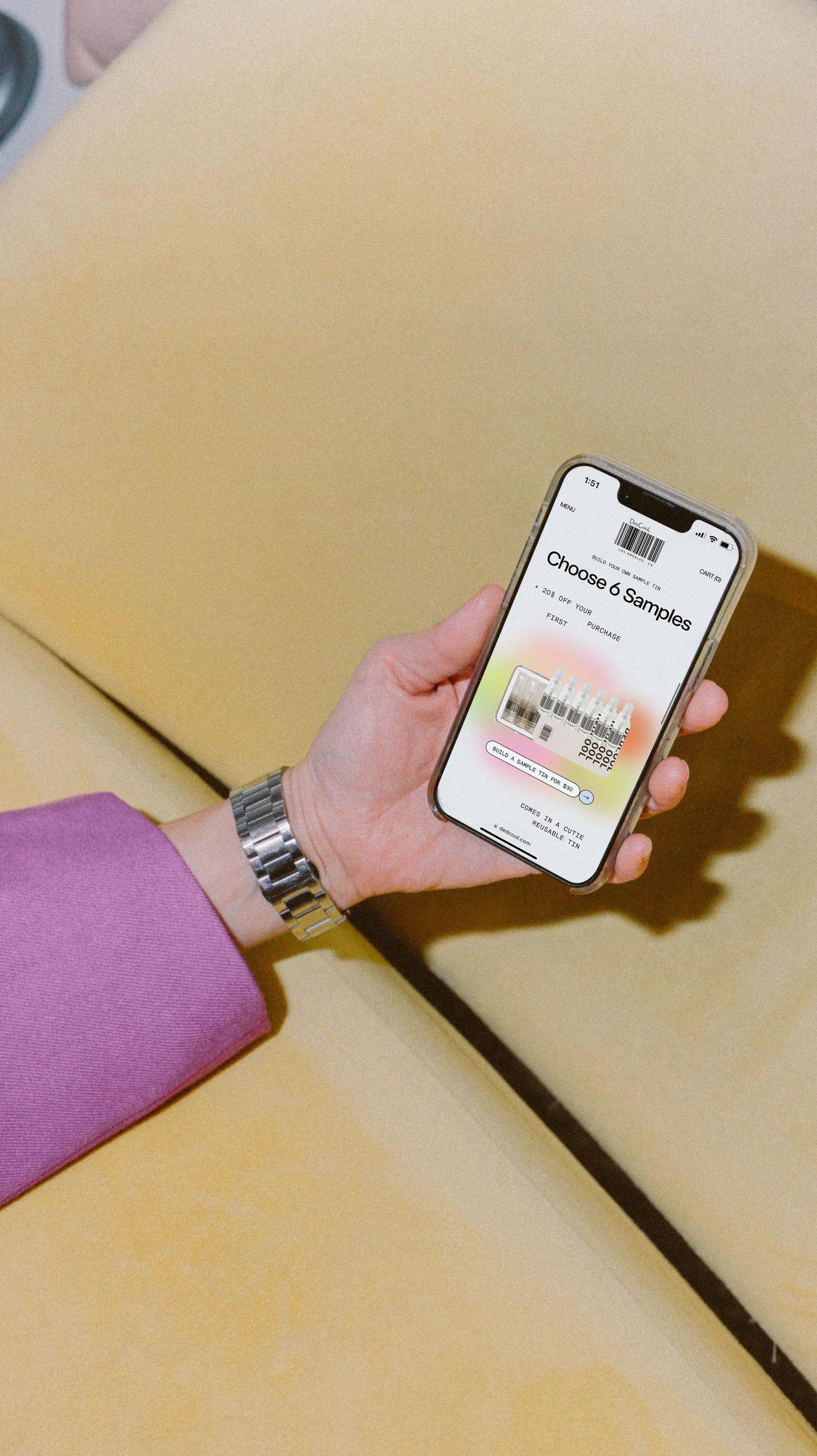 Dedcool — ilovecreatives Studio