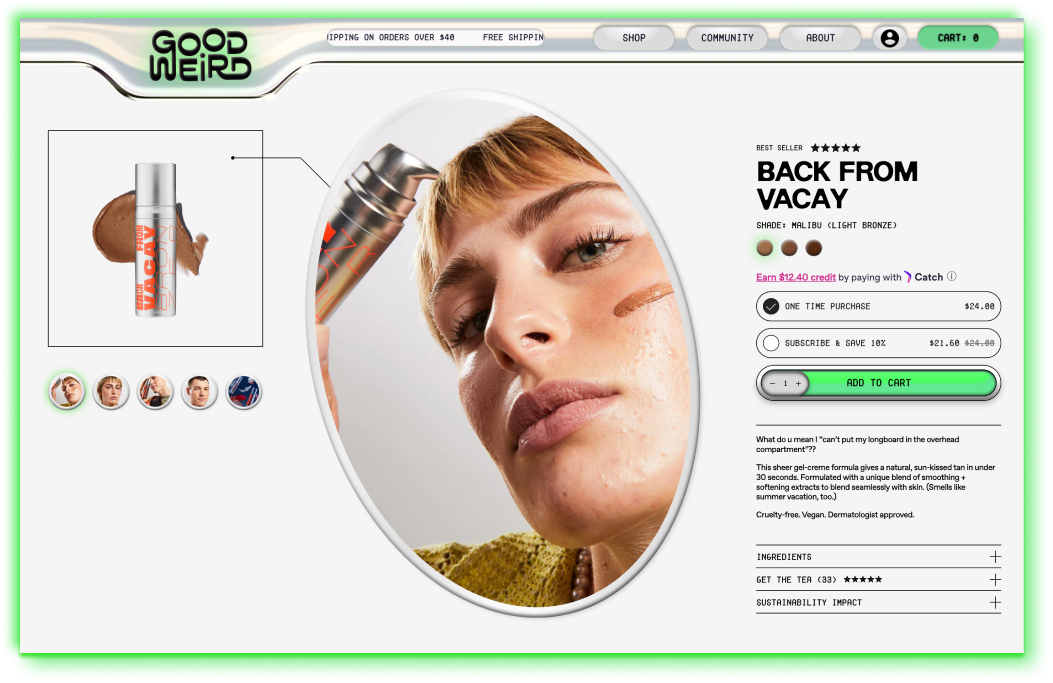 Good Weird — ilovecreatives Studio