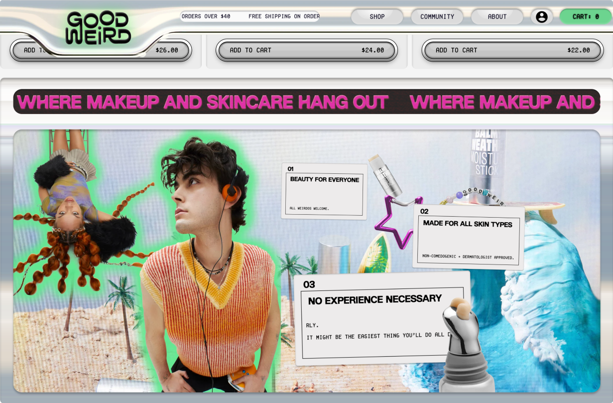 Good Weird — ilovecreatives Studio