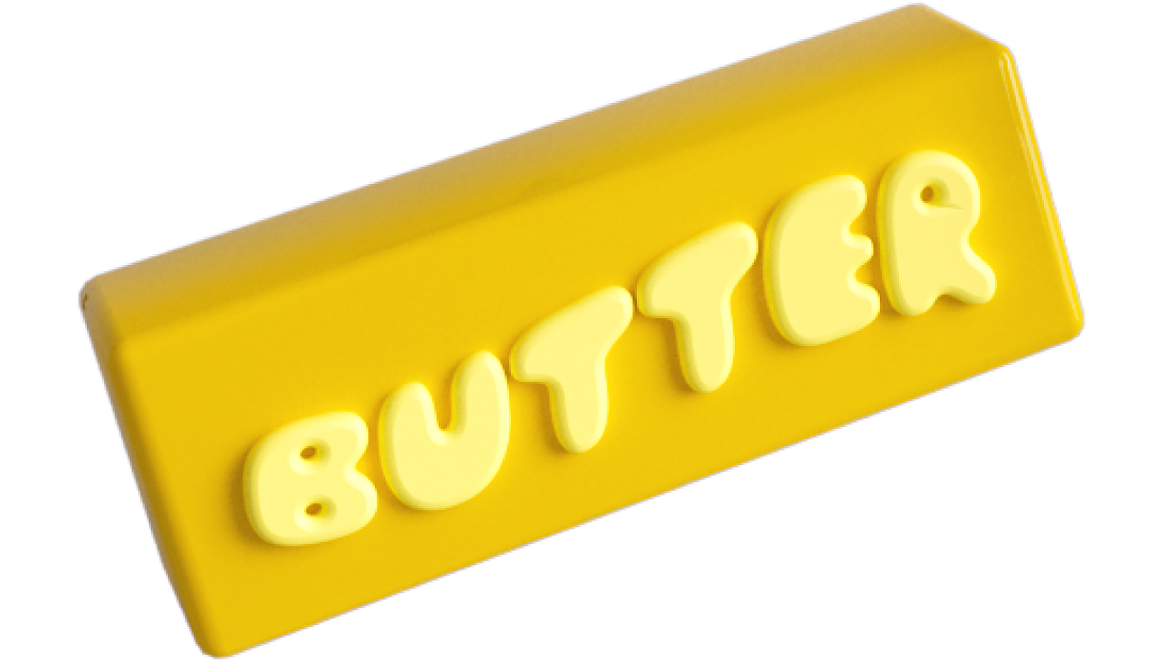 Butter — ilovecreatives Studio