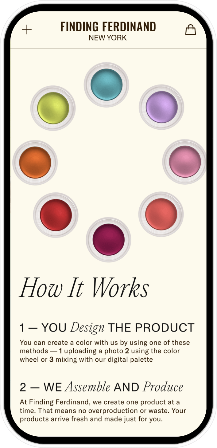 Finding Ferdinand — ilovecreatives Studio