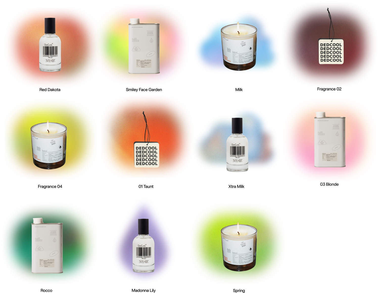 Dedcool — ilovecreatives Studio