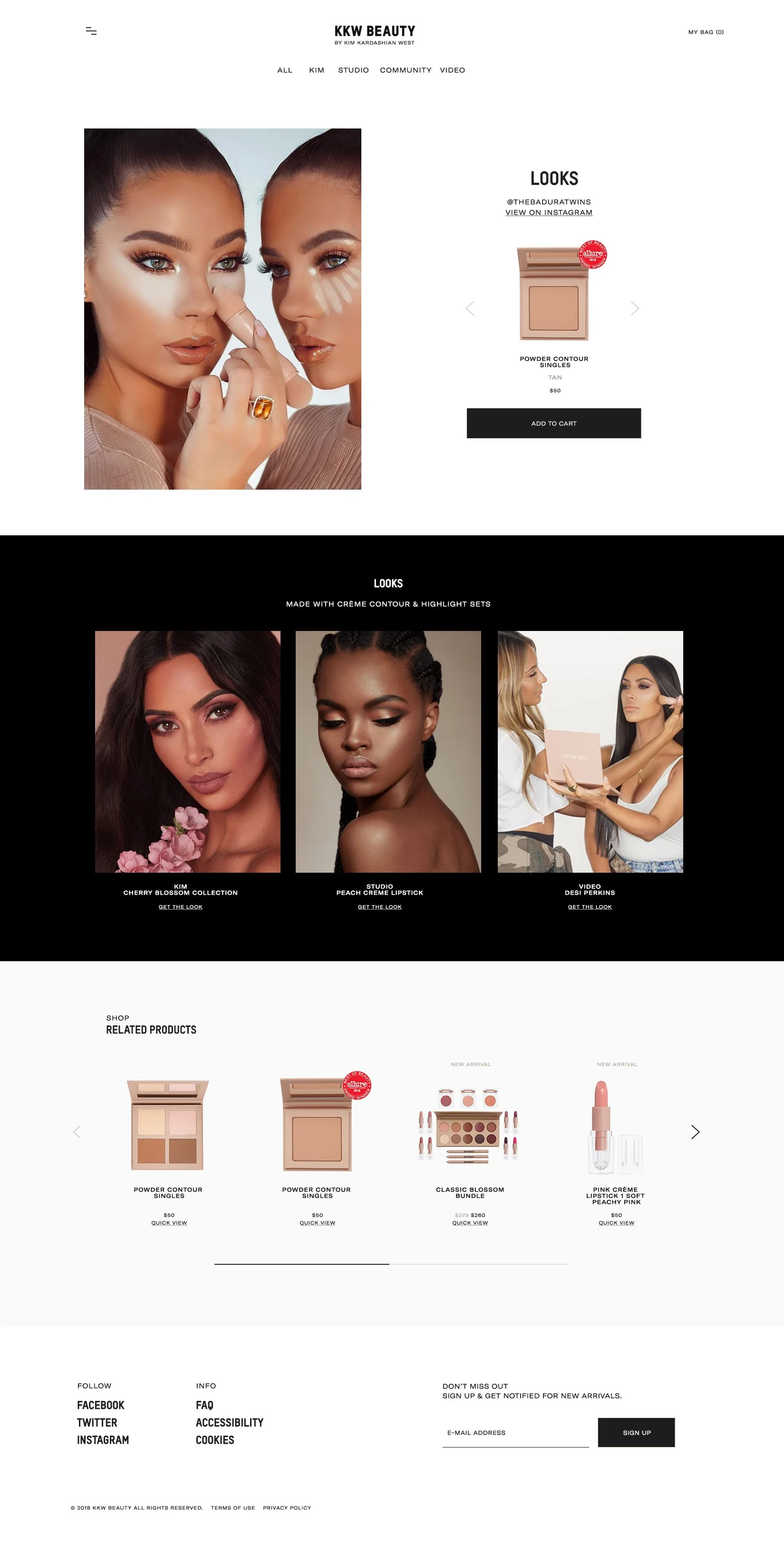 KKW Beauty — ilovecreatives Studio