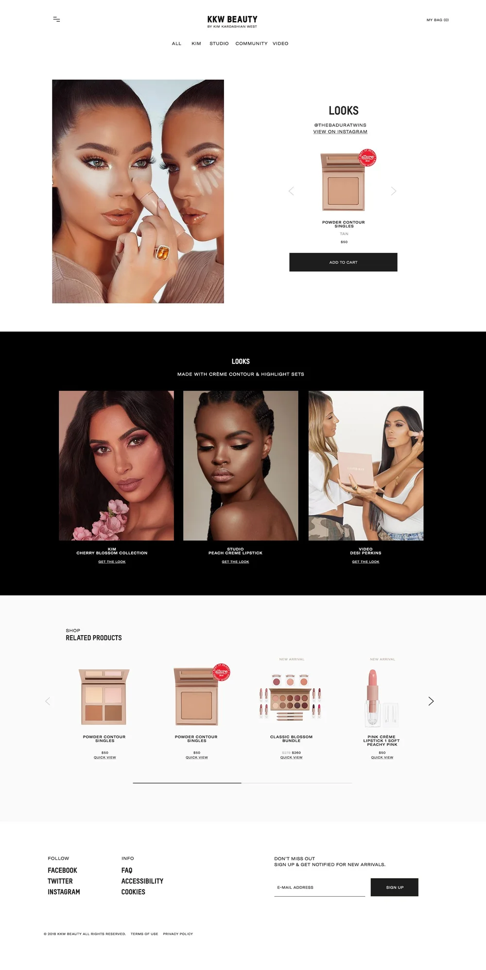 KKW Beauty — ilovecreatives Studio