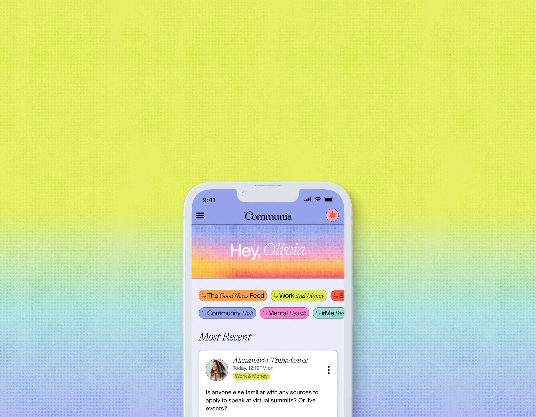 Communia — ilovecreatives Studio