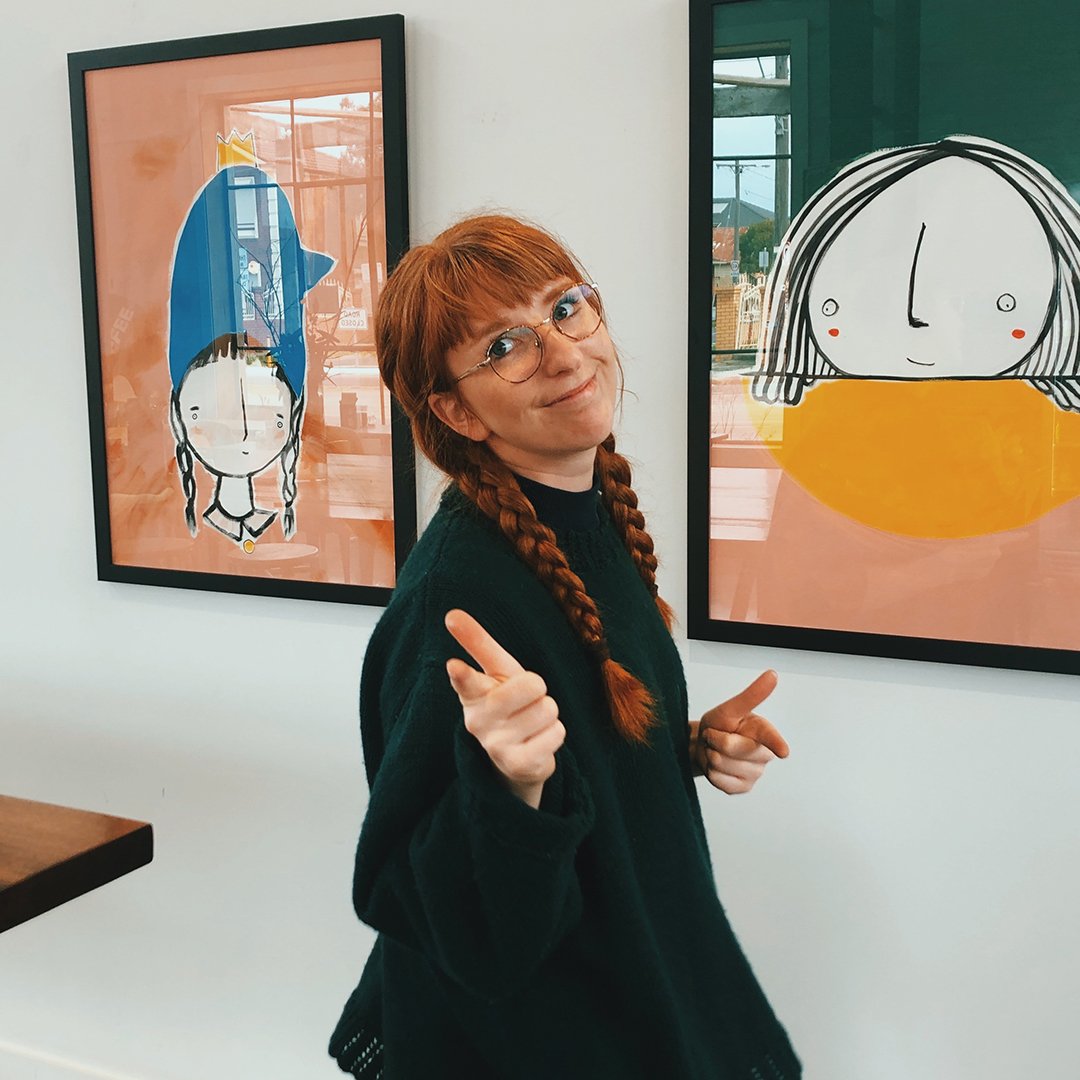 Grace Fraraccio – Illustrator and picture book maker