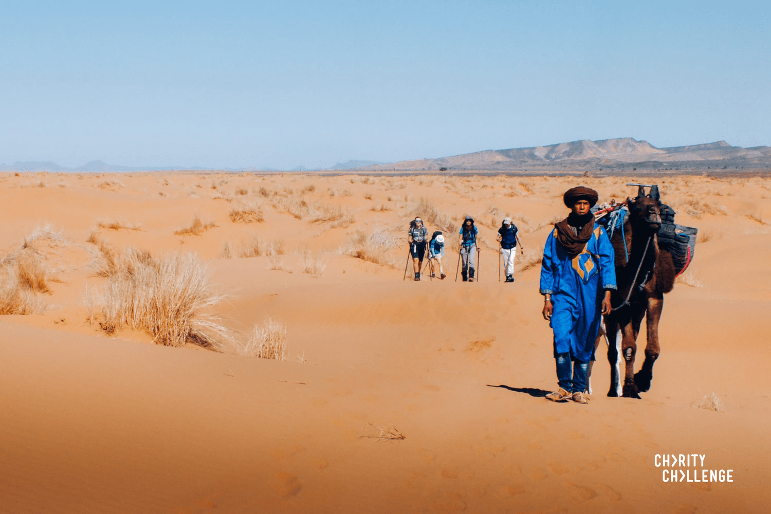 Sahara Desert Trek — WELLBEING IN THE WILDERNESS