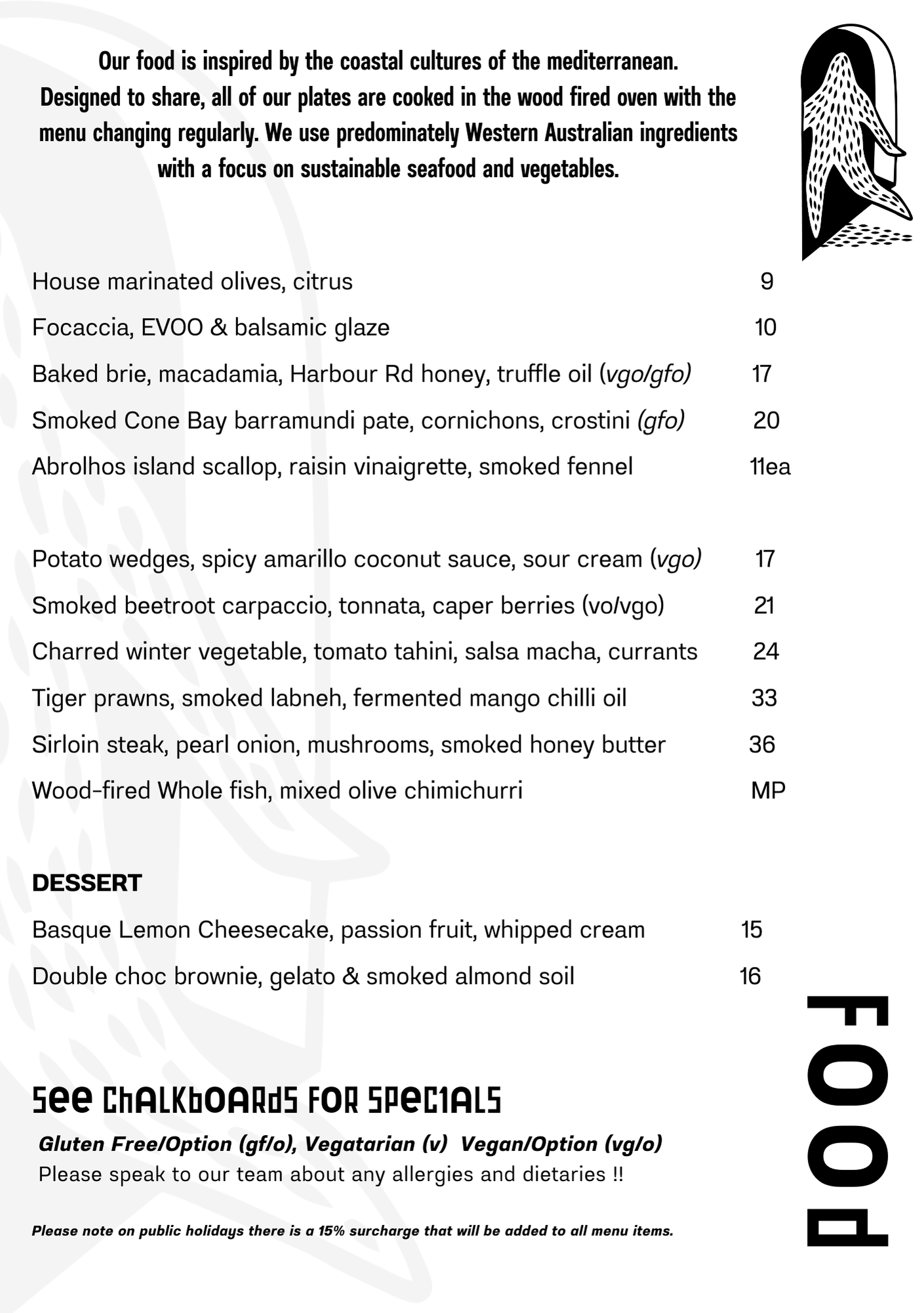 Menu 1 — Wild In The Street