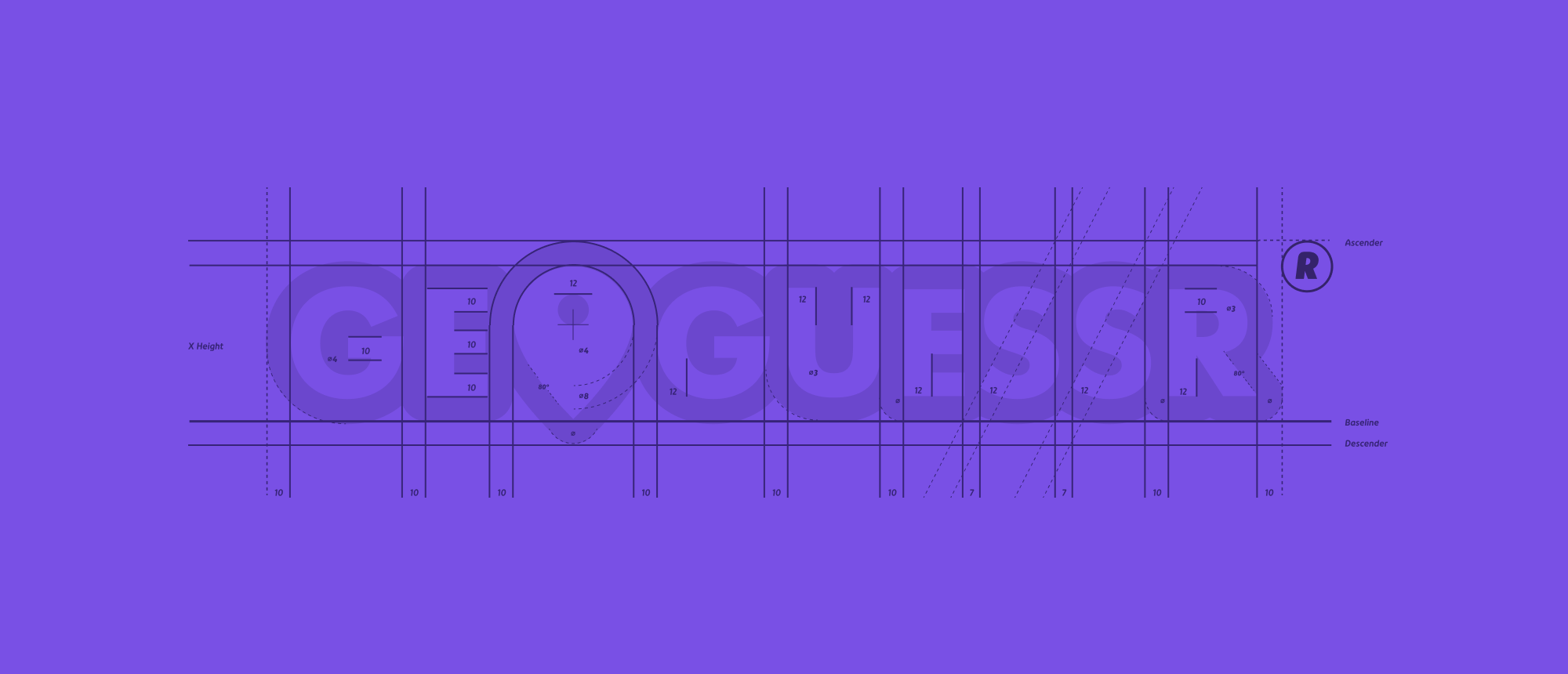 Logotype — GeoGuessr Brand Book