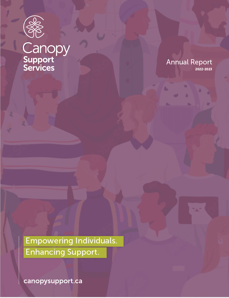 Annual Reports, Financials & Strategic Plan — Canopy Support Services