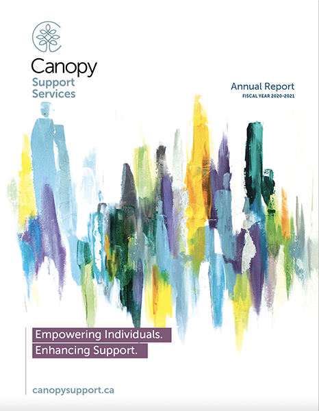 Annual Reports, Financials & Strategic Plan — Canopy Support Services