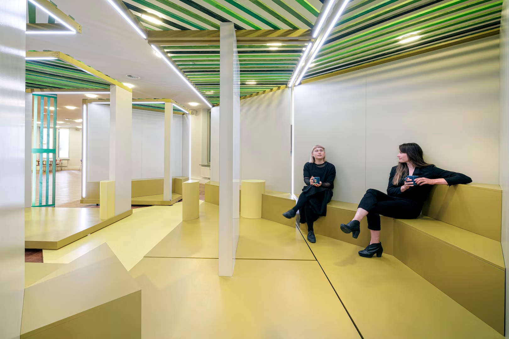 The modular space — Mark Hinch