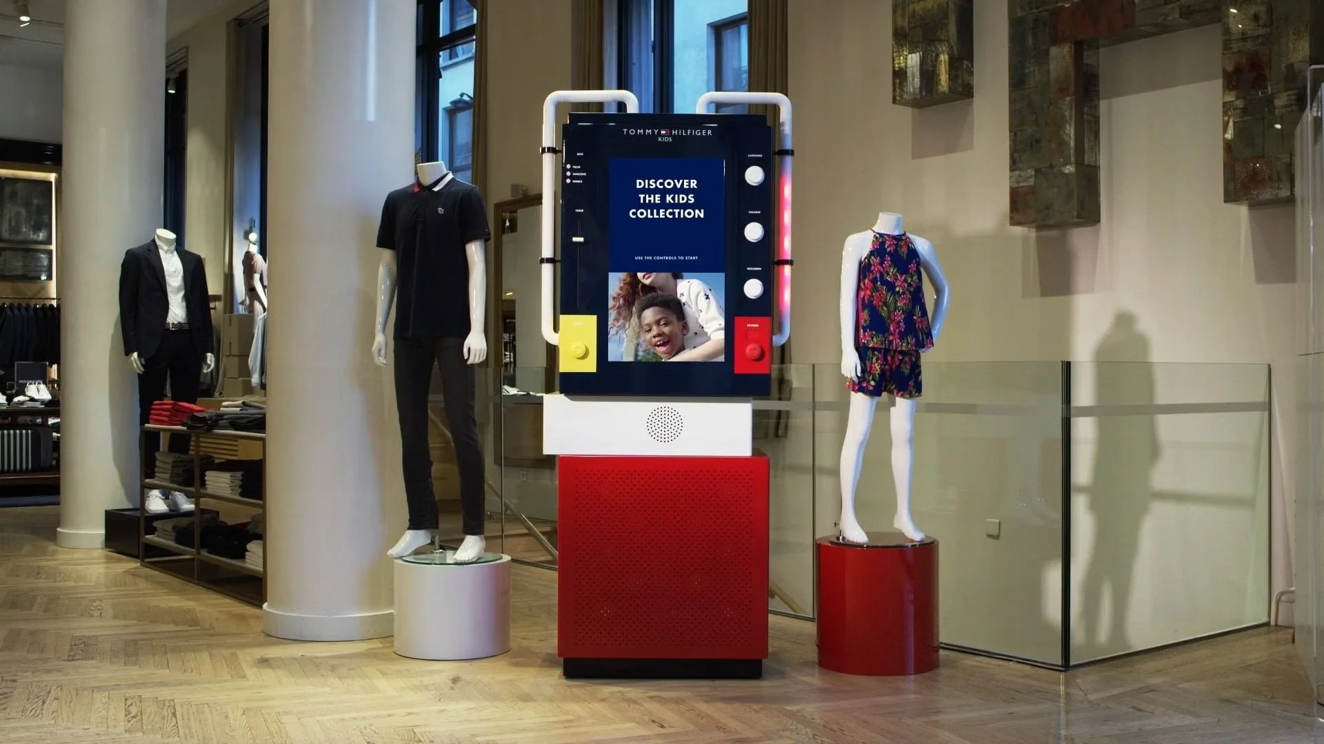 Interactive retail — Mark Hinch