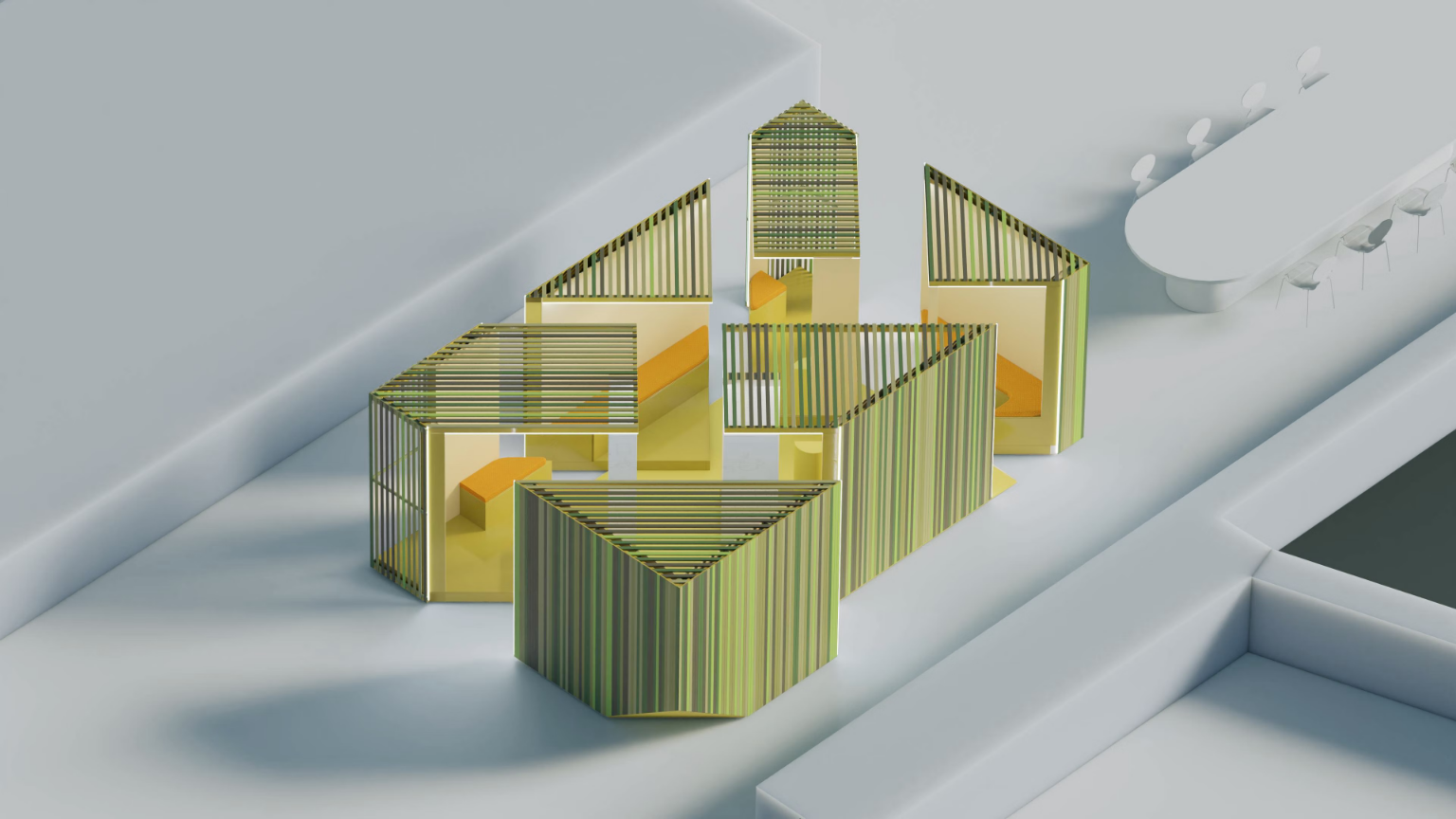 The modular space — Mark Hinch