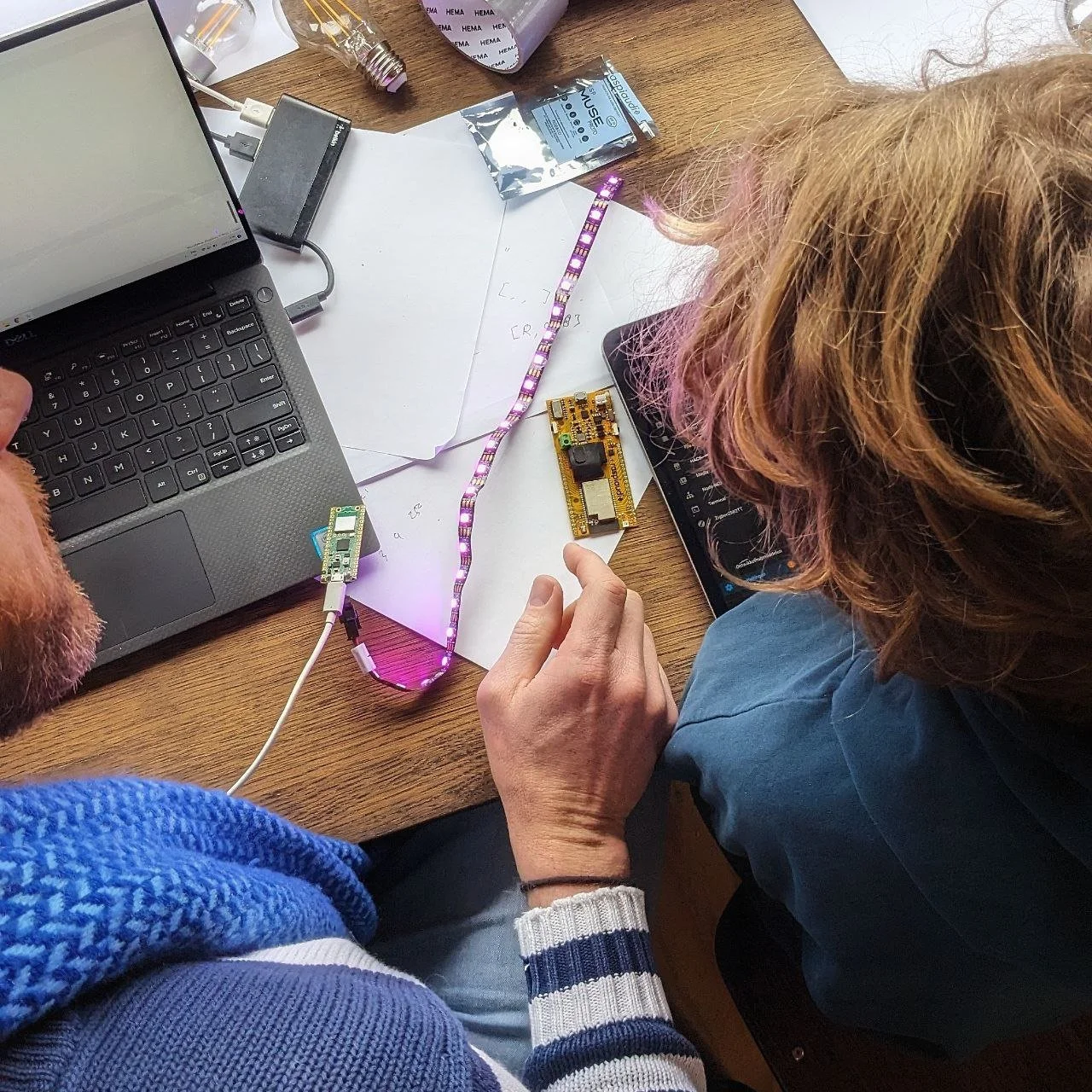 Teaching it forward — Mark Hinch