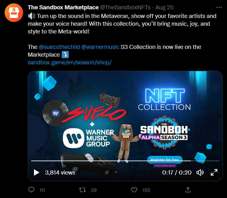 The Sandbox — Jon Ulyatt - Social Media & Content Specialist