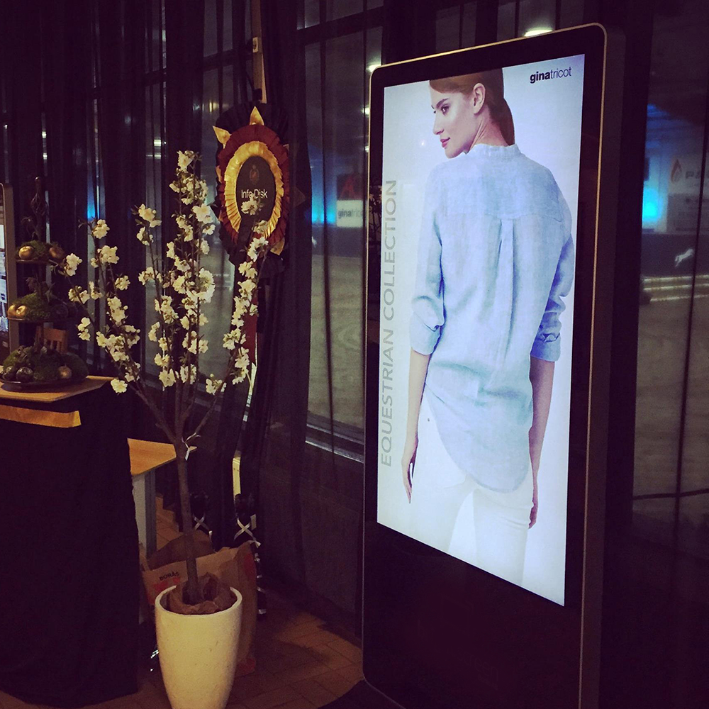 Touch - Interagera med Touch — Brightscreen