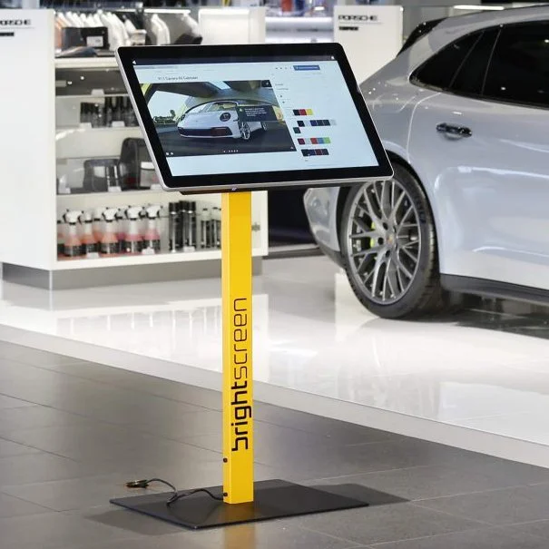 Touch - Interagera med Touch — Brightscreen