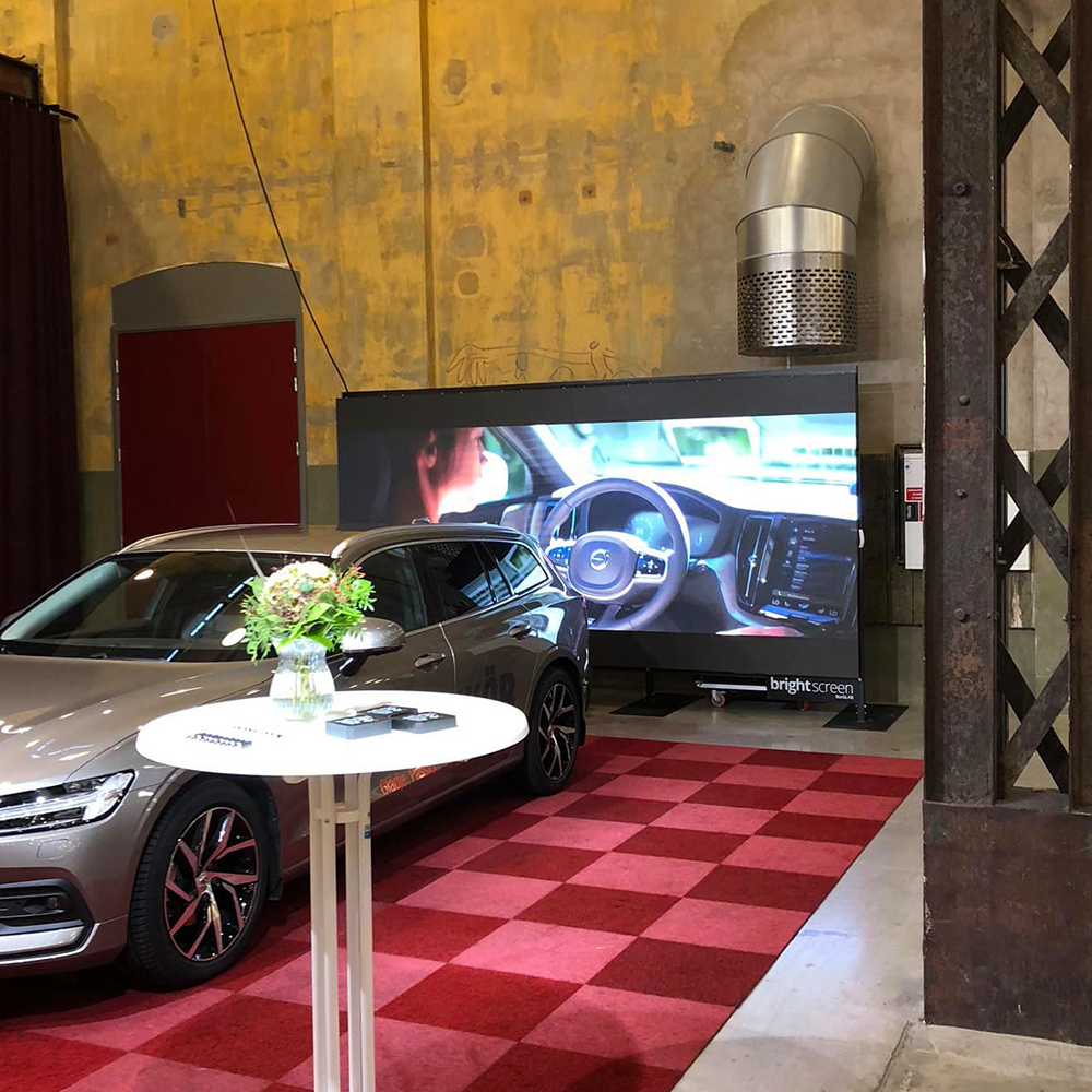 Touch - Interagera med Touch — Brightscreen