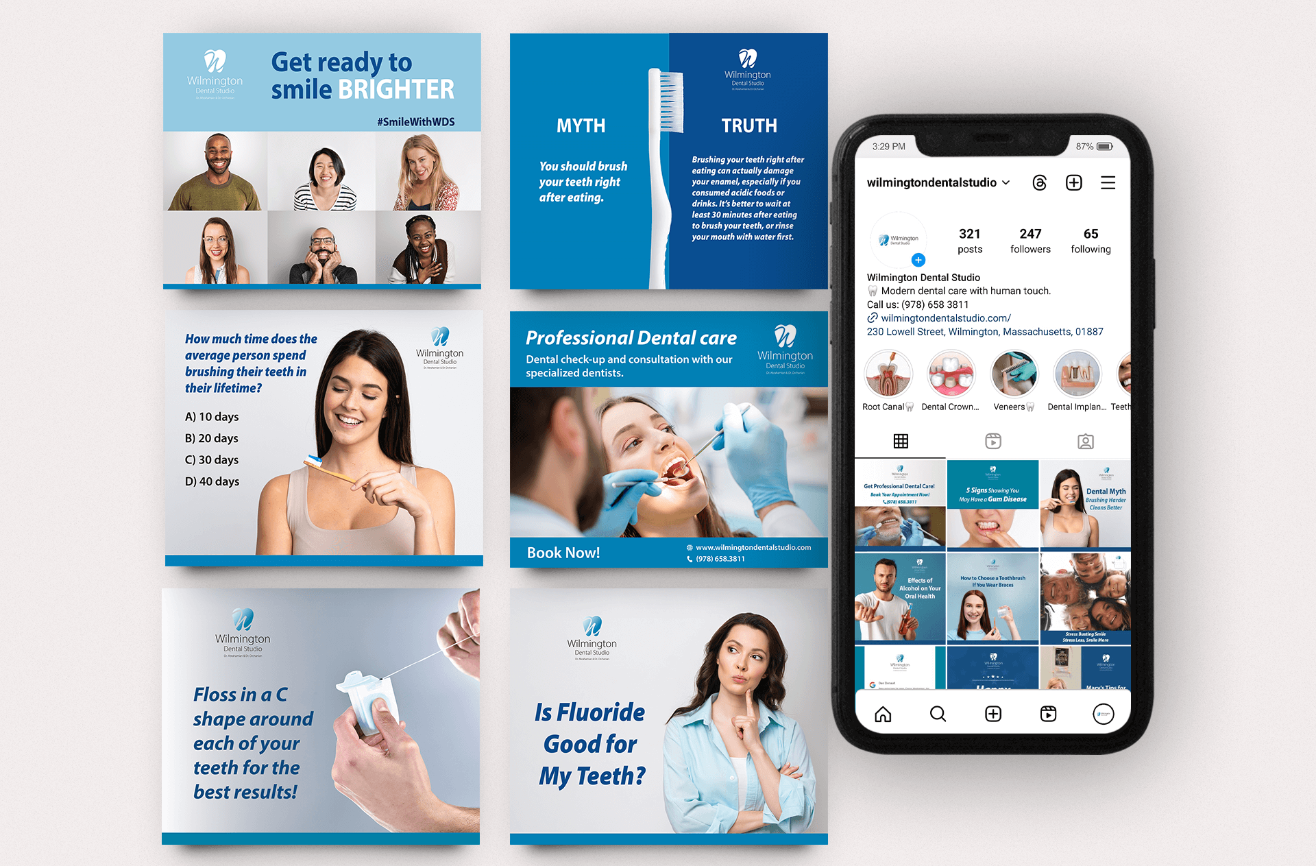 Wilmington Dental Clinic — BrandCraft Solutions