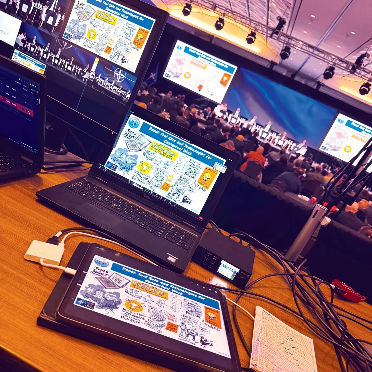 Live Illustration - Graphic Recording