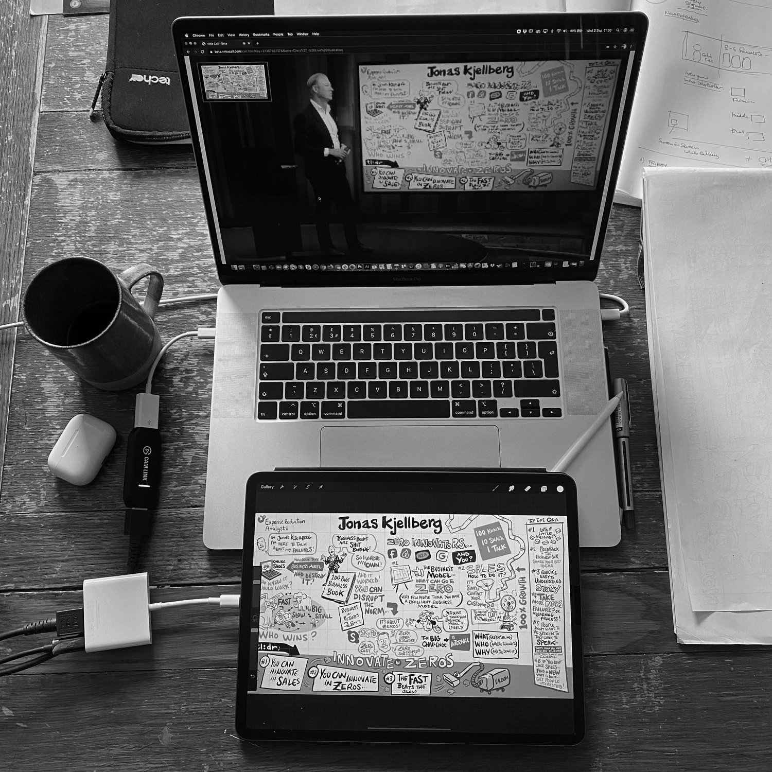 Live Illustration - Graphic Recording