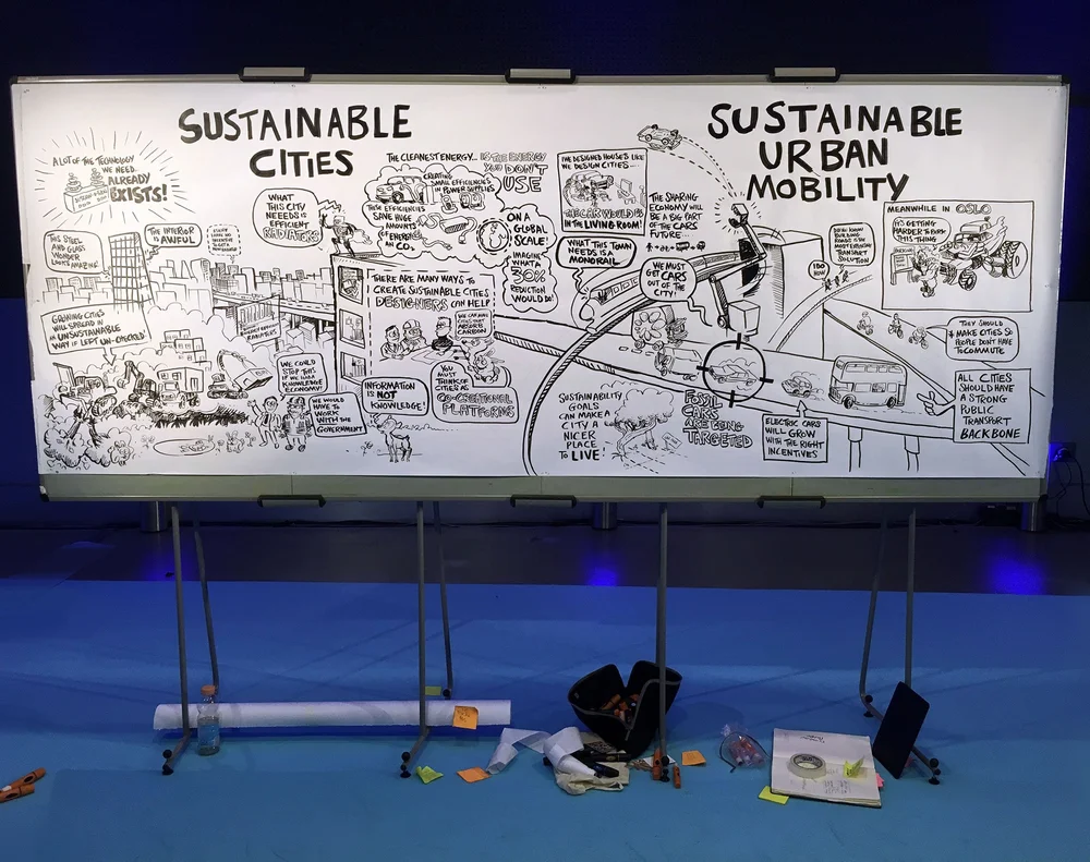 Live Illustration - Graphic Recording